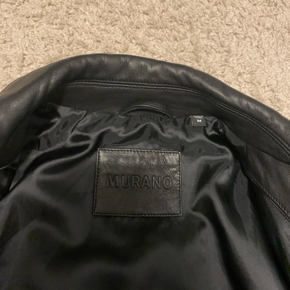 Murano | Jackets & Coats | Murano Leather Jacket | Poshmark